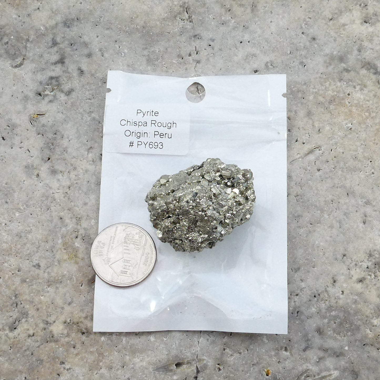 Pyrite aka Fools Gold Natural Nugget, Chispa, Sparkles Rock Specimen ...
