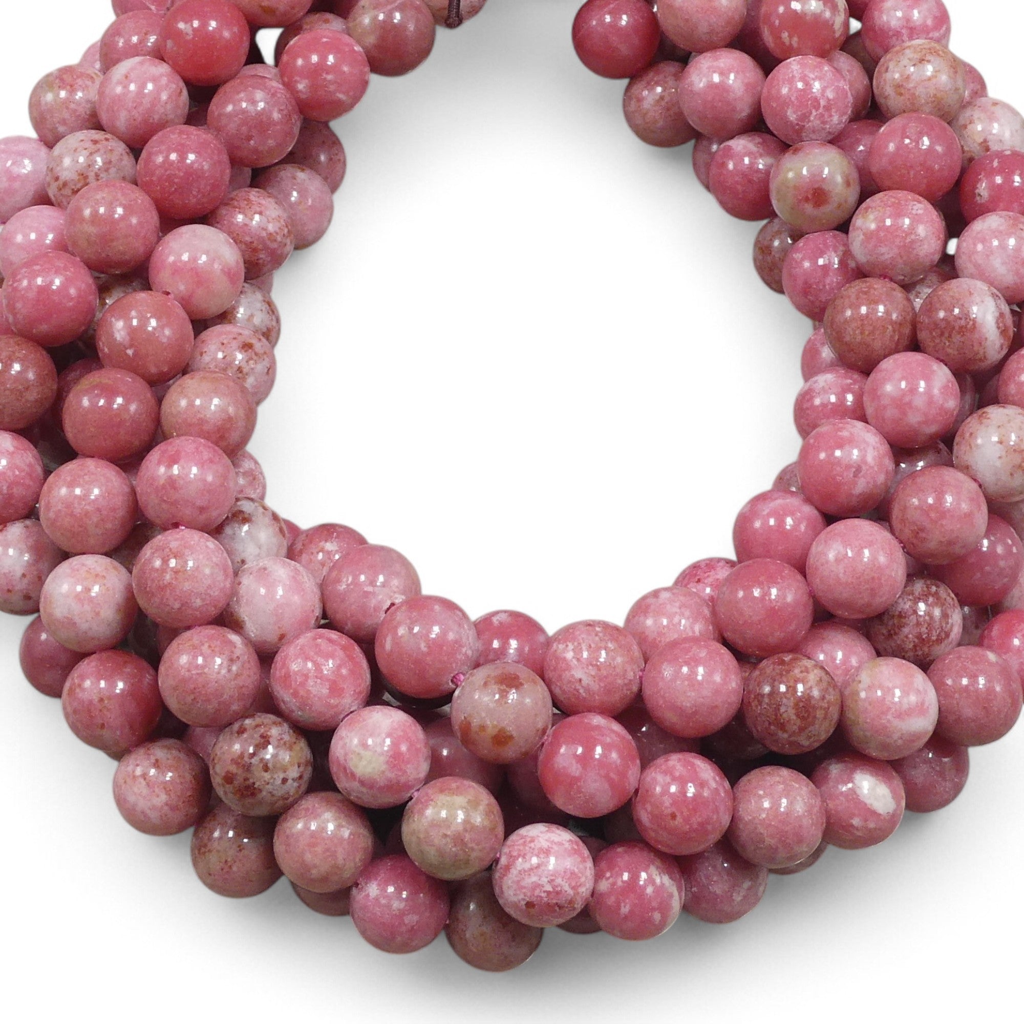 Thulite aka Rosaline Round – The Perfect Gem
