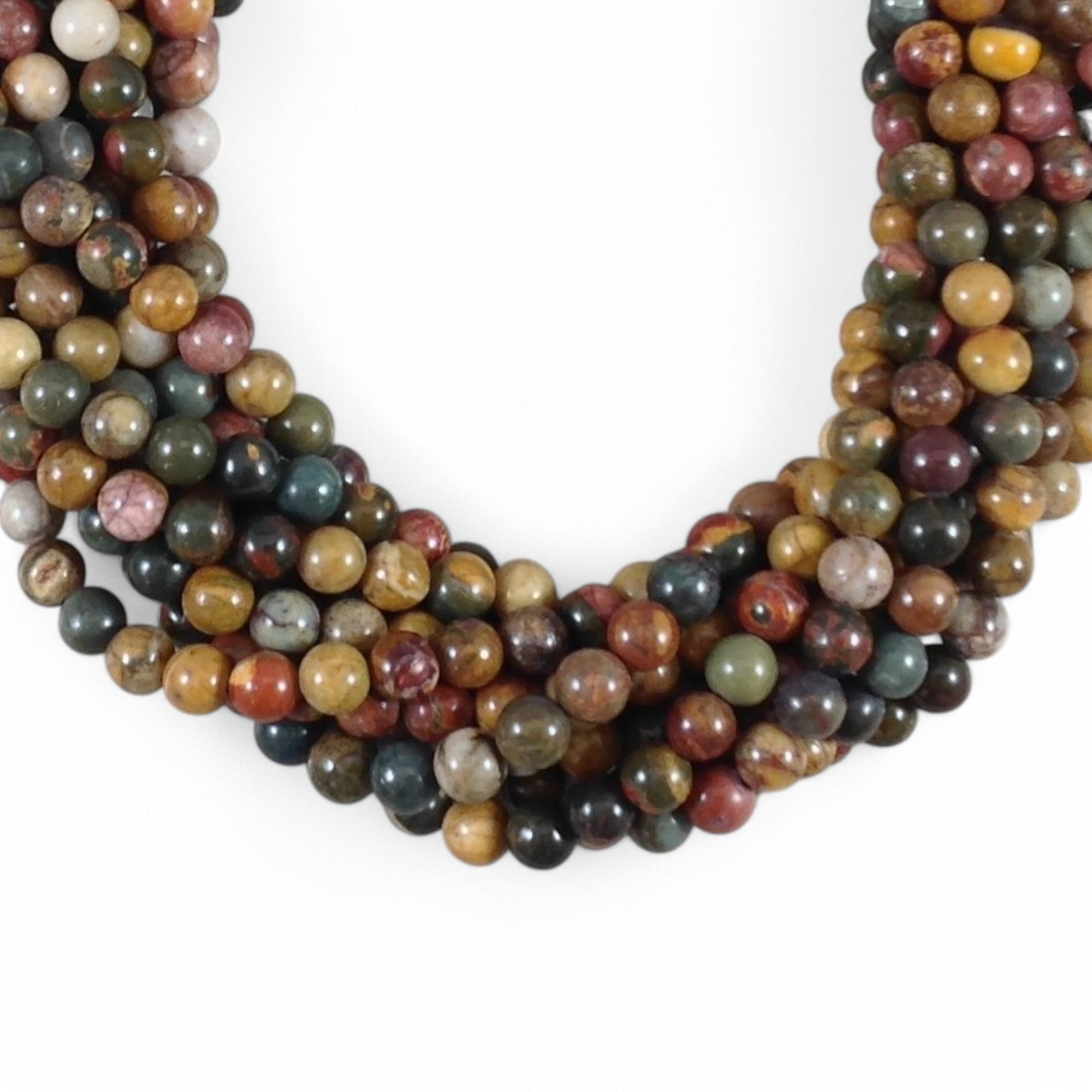 Red Creek Jasper Round – The Perfect Gem